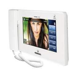 aiphone jp-4med 7 inch touchscreen handsethands-free master for jp series