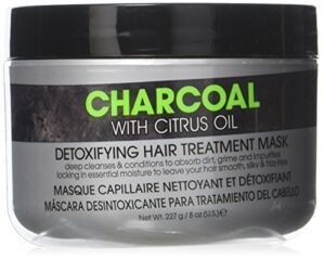 hair chemist charcoal detoxifying hair mask, 8 oz