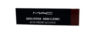 mac satin lipstick - verve 3 g / 0.1 oz