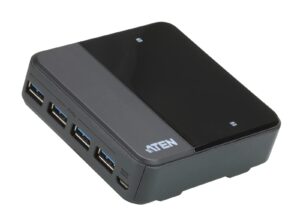 aten us234 hub 4 ports usb 3.1 gen1 partagés sur 2 pc/mac