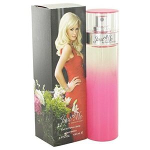 just me by paris hilton edp spray 3.4 ounces for women by paris hilton