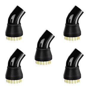 mcculloch a1230-006 brass brush (5 pack), black, 5 count