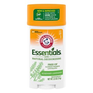 arm & hammer deodorant 2.5oz essentials fresh by arm & hammer (pack of 3)