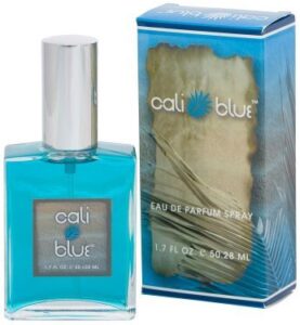 aromaearth cali blue eau de parfum spray, 1.7 fl. oz.