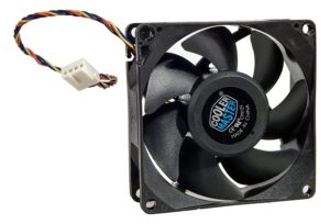 cooler master dc12 045a fan 80x25mm 4w fa08025m12lpa