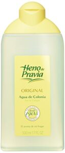 heno de pravia original agua de colonia 500ml/16.9oz