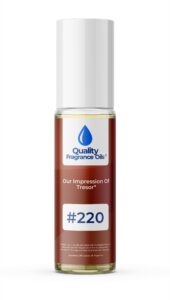 quality fragrance oils' impression #220, generic fragrance compatible with tresor (10ml roll on)