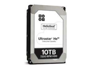 hgst ultrastar he10 | huh721010aln600 | 0f27502 | 10tb 7200 rpm 256mb cache sata 6.0gb/s 3.5" 4kn helium platform enterprise hard drive bare drive