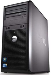 dell optiplex 380 mt/core 2 duo e8500 @ 3.17 ghz/3gb ddr3/1tb hdd/dvd-rw/windows 7 home 32 bit