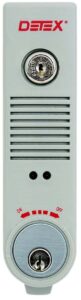 detex - eax-500w mc65 eax-500w battery powered door alarm - weatherized