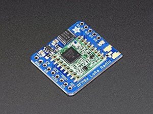 adafruit (pid 3072 rfm95w lora radio transceiver breakout - 868 or 915 mhz