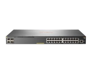 hp jl255a e aruba 2930f 24g poe+ 4sfp+ switch