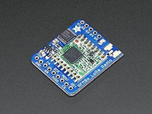 adafruit (pid 3073 rfm96w lora radio transceiver breakout - 433 mhz