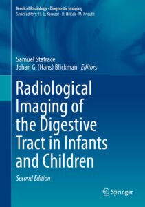 radiological imaging of the digestive tract in infants and children (medical radiology)