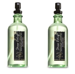 bath & body works aromatherapy stress relief eucalyptus spearmint pillow mist, 5.3 fl oz, 2-pack (packaging may vary)