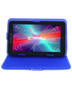 linsay 7" 2gb ram 32gb android 12 tablet with blue case