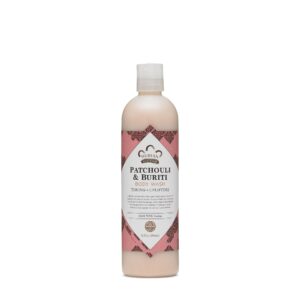 nubian heritage body wash patchouli