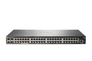 hp jl256a#abb e aruba 2930f 48g poe+ 4sfp+ switch