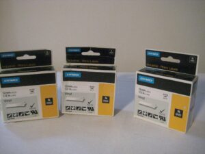 dym18444 - dymo rhinopro 18444 tape cartridge (3 pack)