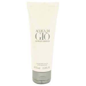 giorgio armani acqua di gio after shave balm for men, 2.5 ounce