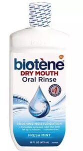 biotene dry mouth mouthwash 33.80 oz (pack of 5)