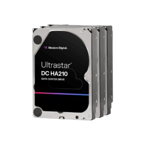 western digital 1tb ultrastar dc ha210 7200 rpm sata 6.0gb/s 3.5 data center internal hard drive - oem model 1w10001