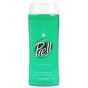 prell shampoo, classic clean 13.50 oz (pack of 8)