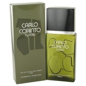 by carlo corinto eau de toilette spray 3.4 oz men