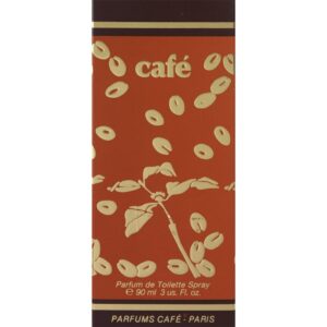 cafe by cofinluxe parfum de toilette spray 3 oz for women - 100% authentic