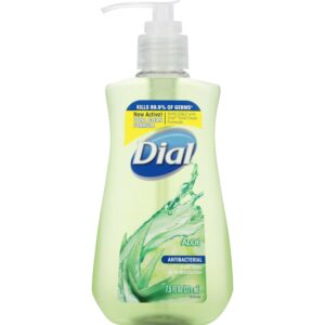 dial antibacterial hand soap, moisturizing aloe 7.5 oz (pack of 4)