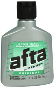 afta after shave skin conditioner original 3 oz (pack of 12)