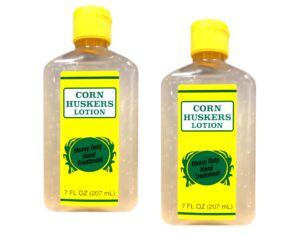 cornhuskers hand lotion size 7 ounce (pack of 2)