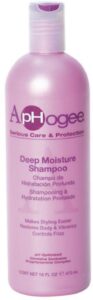 aphogee deep moisture shampoo, 16 oz (pack of 4)