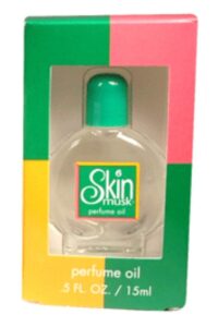 skin musk perfume oil 0.50 oz (pack of 2)