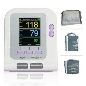 contec fully automatic blood pressure monitor upper arm cuff 3 mode 3 cuffs electronic sphygmomanometer 300 sets memory