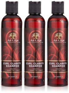 as i am curl clarity shampoo, 8 oz (pack of 3)