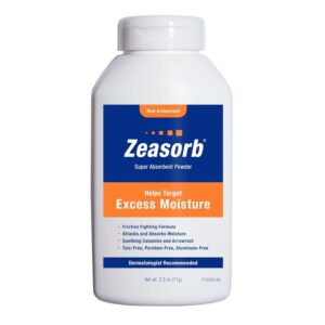 zeasorb super absorbent powder 2.50 oz (pack of 10)