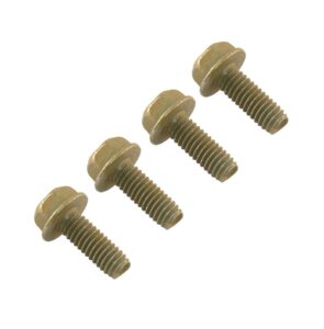 mtd 710-0650 pk4 hex head self tapping screws