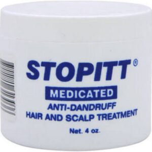 stopitt medicated anti-dandruff hair & scalp treatment, 4 oz (pack of 7)