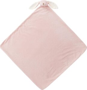 angel dear - pink bunny napping blanket