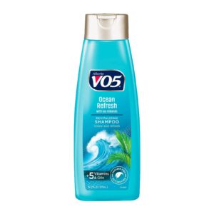 vo5 ocean refresh herbal shampoo - size 12.5oz