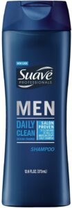 suave men professionals shampoo, daily clean ocean charge 12.6 oz (pack of 4)