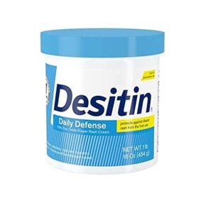 desitin daily defense diaper rash cream 16 oz (pack of 2)