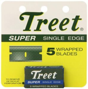 treet super single edge blades 5 ea (pack of 2)