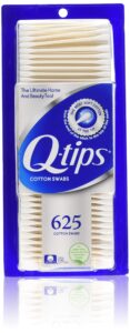 q tips cotton swab size 625ct q tips cotton swab 625ct each ( pack of 5)