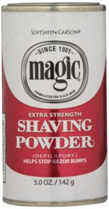 magic shaving powder red extra strength 5 oz (pack of 4)