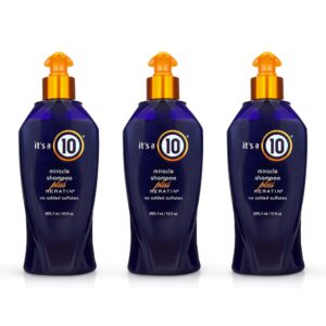 it's a 10 haircare miracle shampoo plus keratin, 10 fl. oz. (pack of 3)