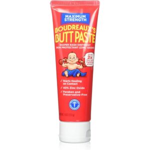 boudreaux's maximum strength butt paste ointment 4 oz (pack of 6)