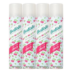 batiste dry shampoo, cherry 6.73 oz (pack of 4)