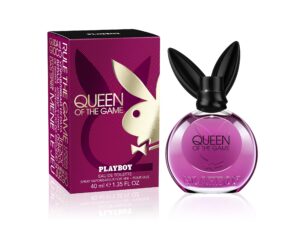 playboy female, queen of the game, 1.3 fluid ounce